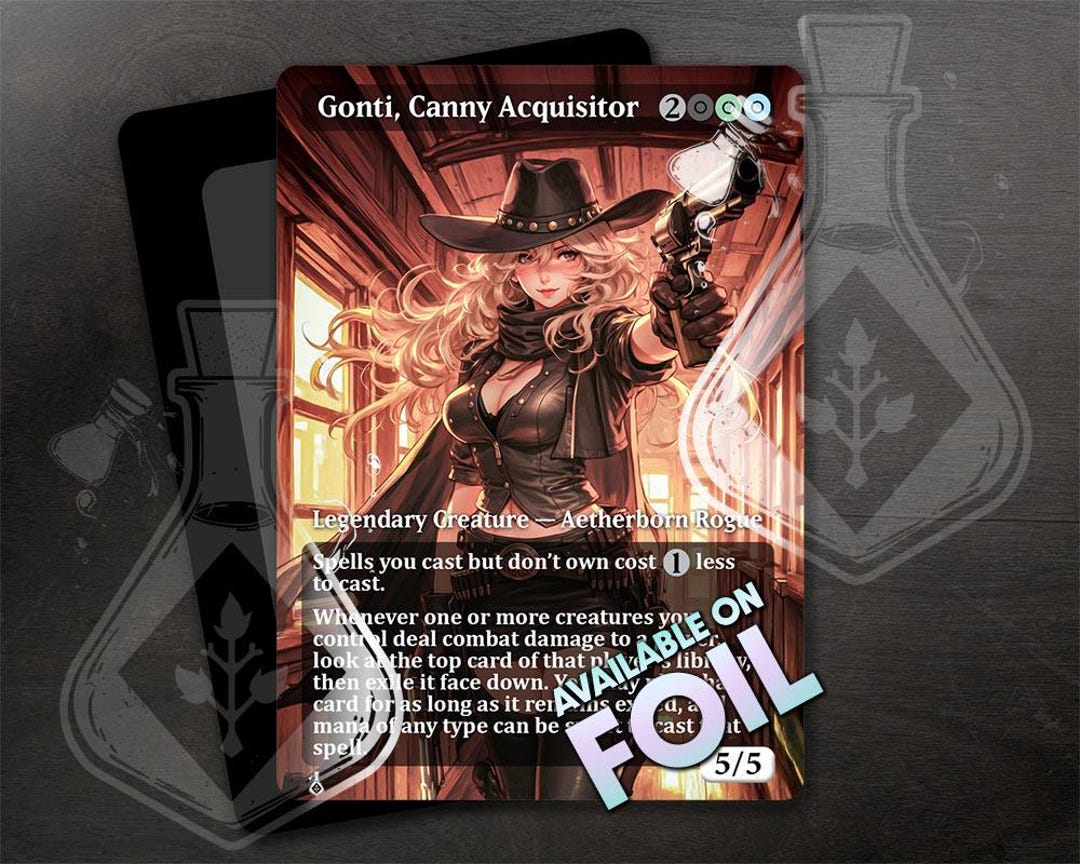 Gonti, Canny Acquisitor - Gorgeous Alternate Full Custom Art Parody ...