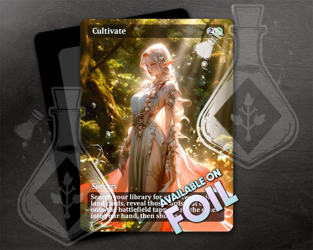 Cultivate - Amazing Alternate Full Custom Art - Anime Waifu - Nature's ...