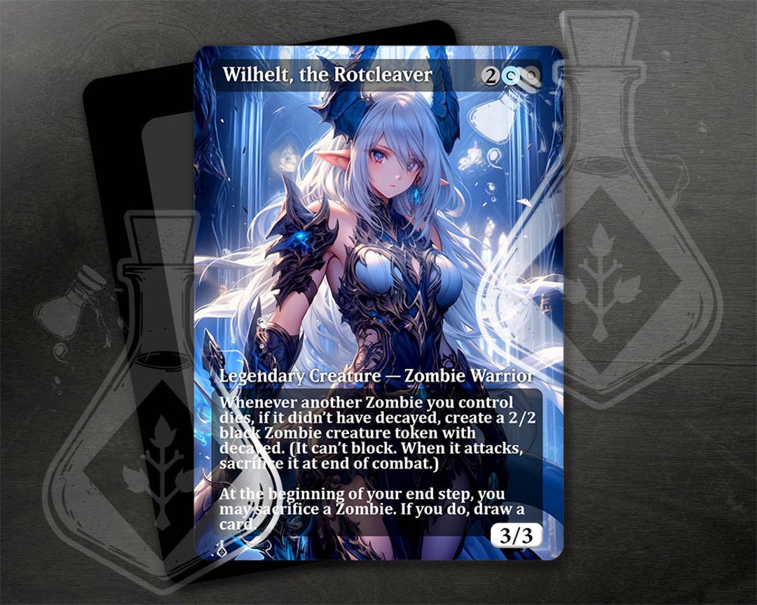 Wilhelt, the Rotcleaver - Amazing Alternate Full Custom Art - Anime ...