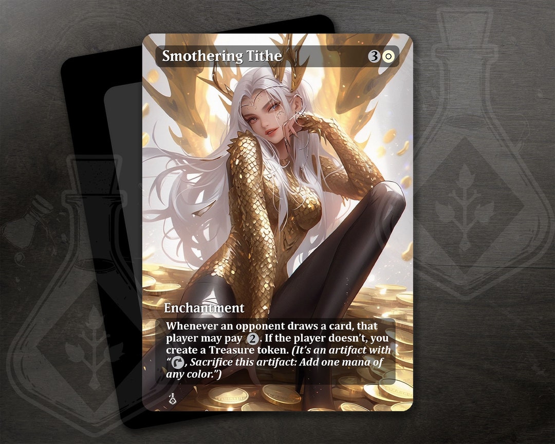 Smothering Tithe Gorgeous Alternate Full Custom Art Golden - Etsy
