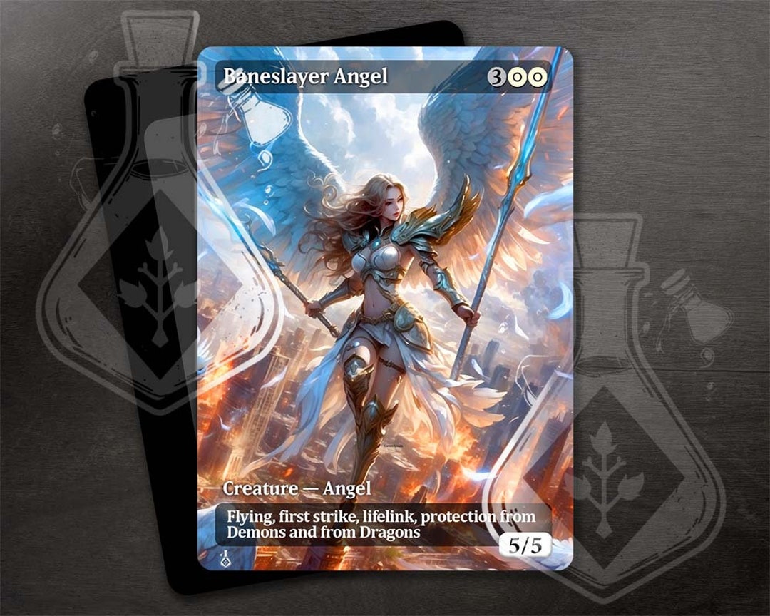 Baneslayer Angel - Gorgeous Alternate Full Custom Art - Celestial ...