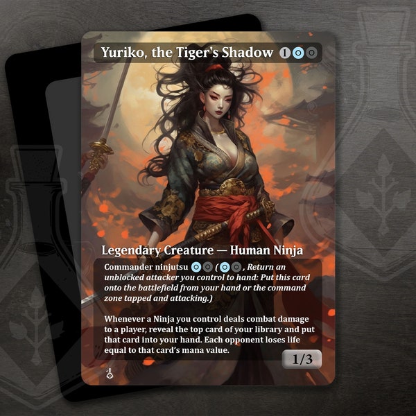 Yuriko the Tigers Shadow Proxy - Etsy