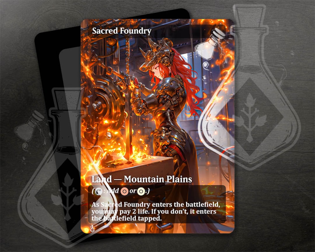 Sacred Foundry- Gorgeous Alternate Full Custom Art - Beautiful Smith ...