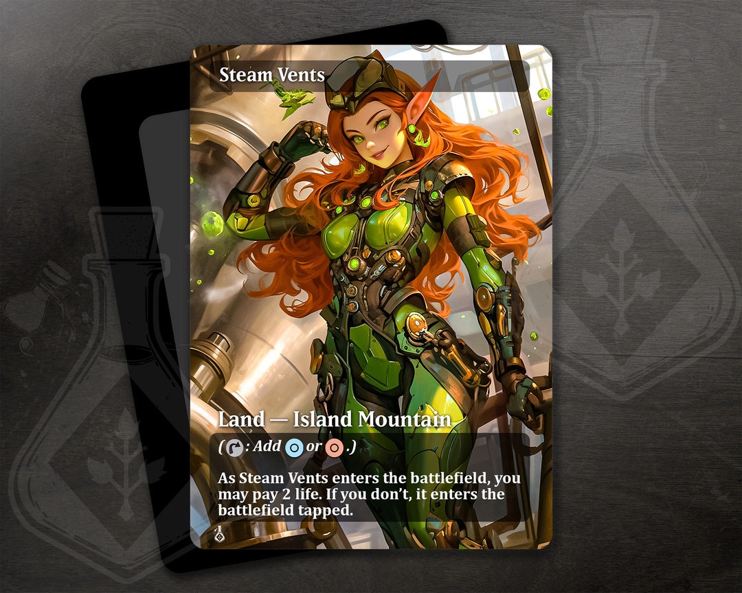 Steam Vents Gorgeous Alternate Full Custom Art Steampunk - Etsy