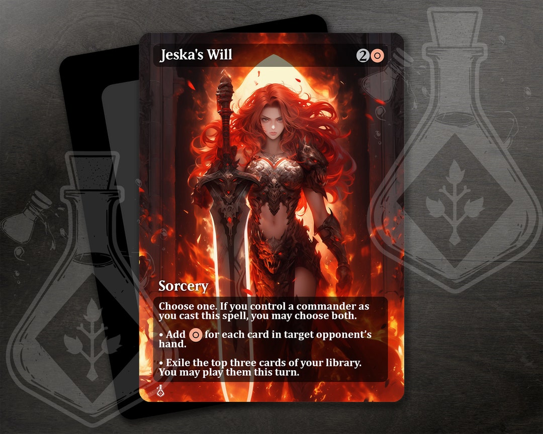 Jeska's Will Gorgeous Alternate Full Custom Art Crimson Valor: Knight's ...