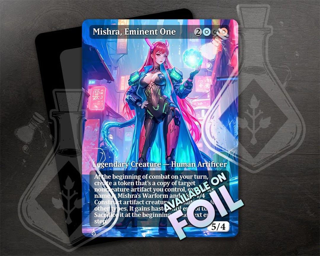 Mishra, Eminent One - Gorgeous Alternate Full Custom Art - Radiant ...