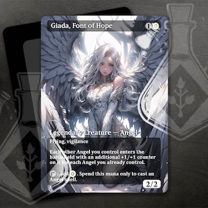 Giada, Font of Hope Amazing Alternate Full Custom Art Gorgeus White ...