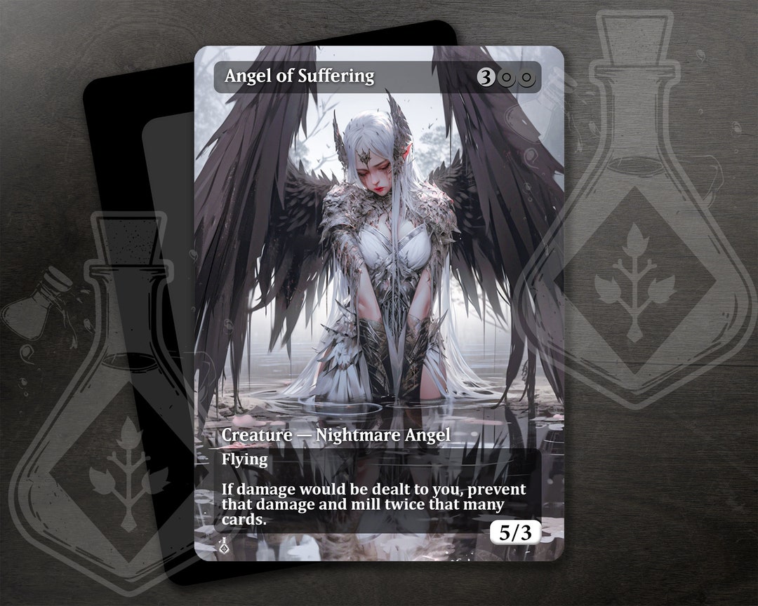 Angel of Suffering Amazing Alternate Full Custom Art Anime Waifu ...