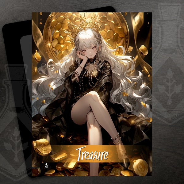 Waifu Treasure Token - Etsy