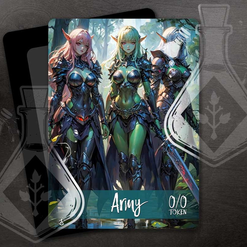 Orc Army Token - Etsy