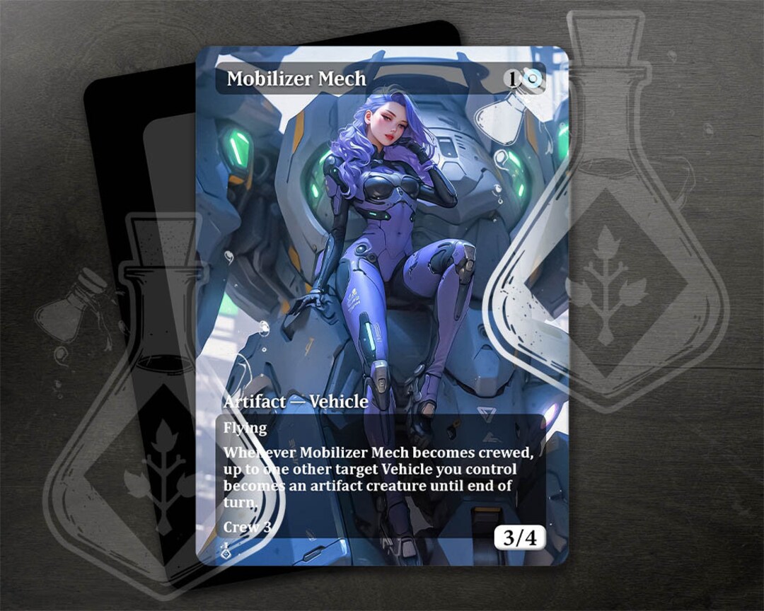 Mobilizer Mech - Gorgeous Alternate Full Custom Art - Radiant Mech ...