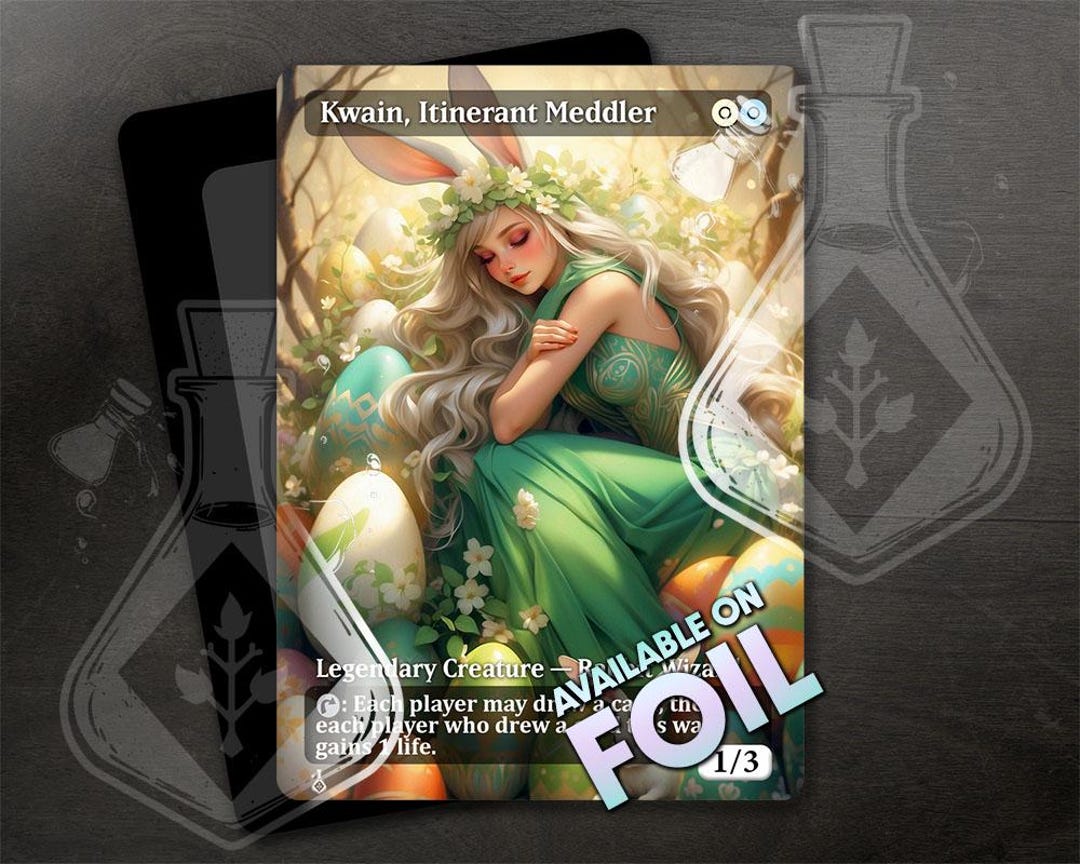 Kwain, Itinerant Meddler - Amazing Alternate Full Custom Art - Ethereal ...