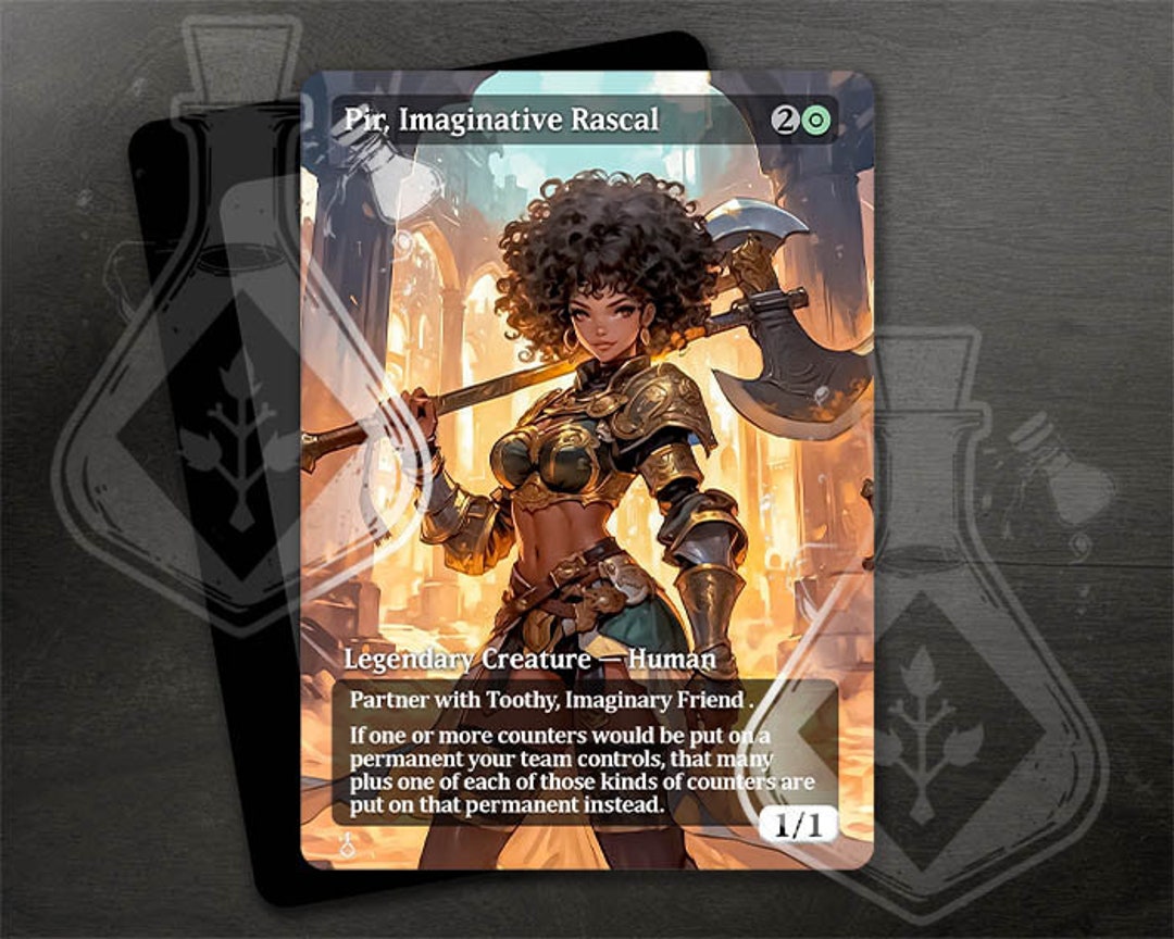 Pir, Imaginative Rascal - Gorgeous Alternate Full Custom Art - Stunning ...