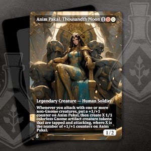 Anim Pakal, Thousandth Moon Amazing Alternate Full Custom Art Gorgeous ...