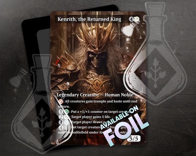 Kenrith, the Returned King - Etsy