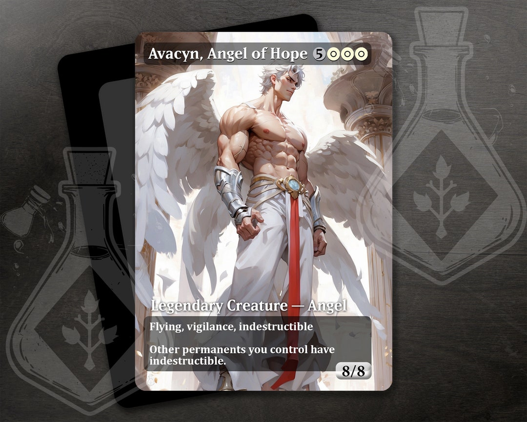 Avacyn, Angel of Hope - Gorgeous Alternate Full Custom Art - Mighty ...