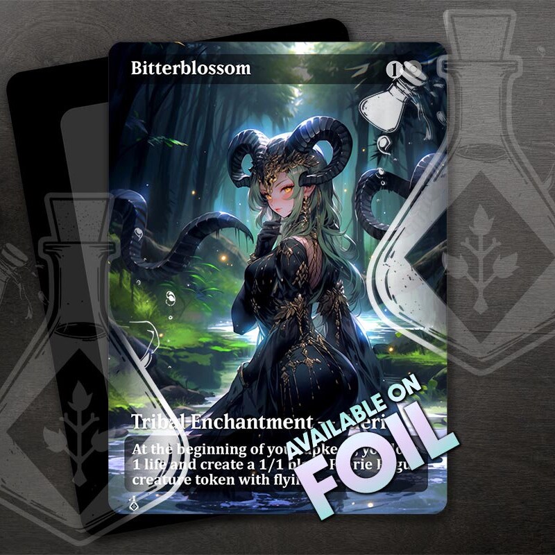Waifu Cards - Etsy
