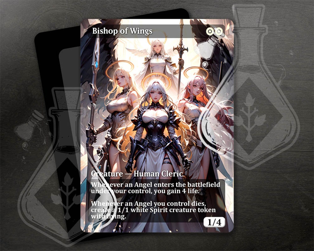 Bishop of Wings - Gorgeous Alternate Full Custom Art - Celestial ...