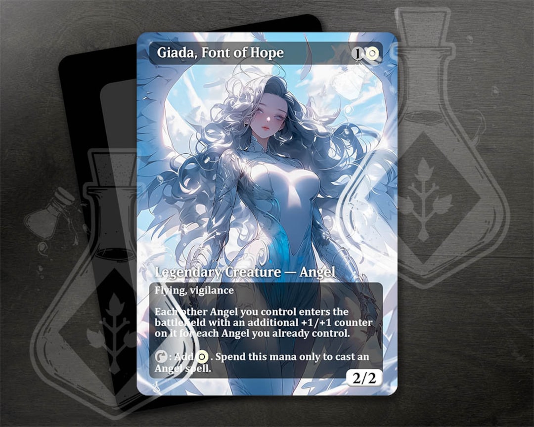 Giada, Font of Hope - Amazing Alternate Full Custom Art - Gorgeus Blue ...