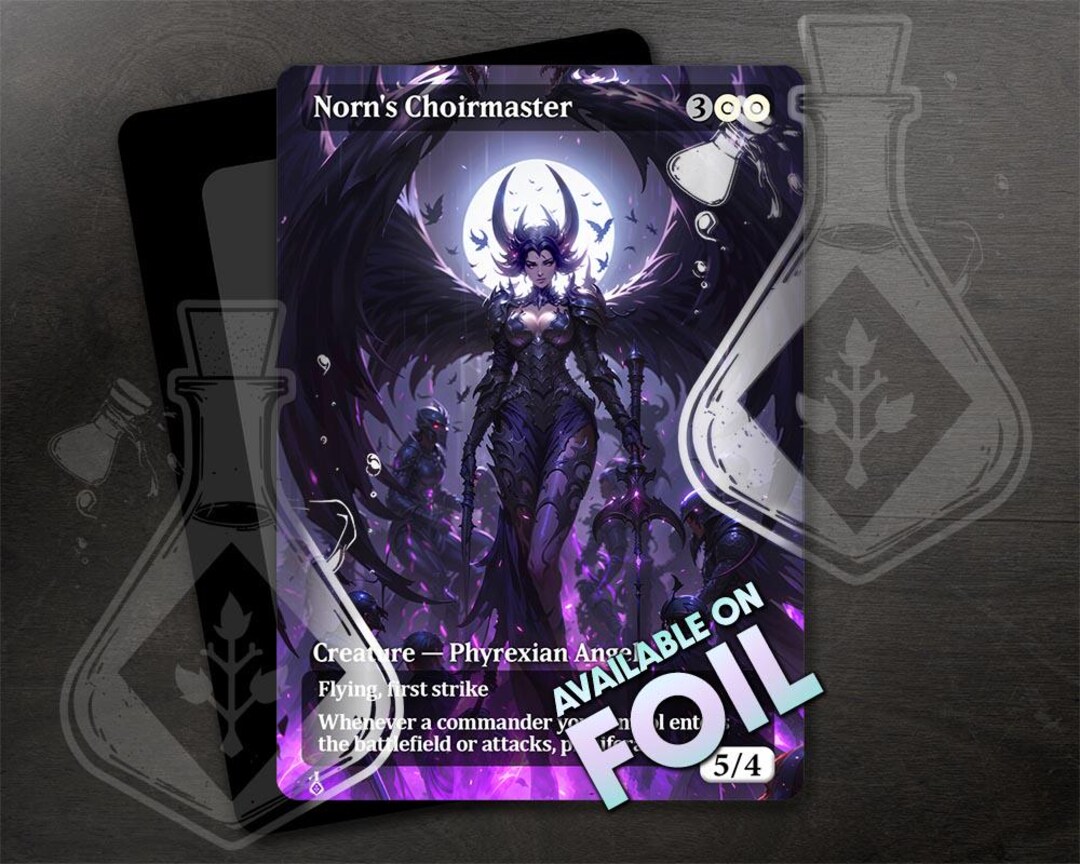 Norn's Choirmaster - Gorgeous Alternate Full Custom Art - Celestial ...