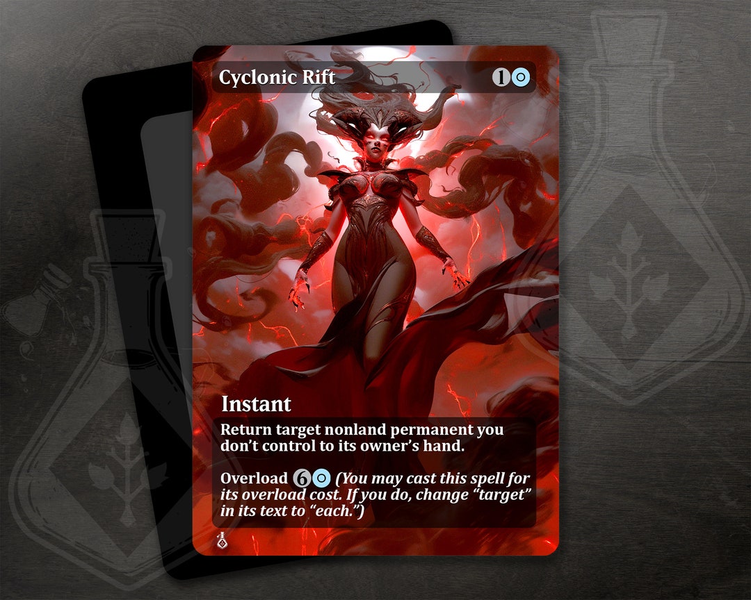 Cyclonic Rift Gorgeous Alternate Full Custom Art Anime Waifu Stunning ...
