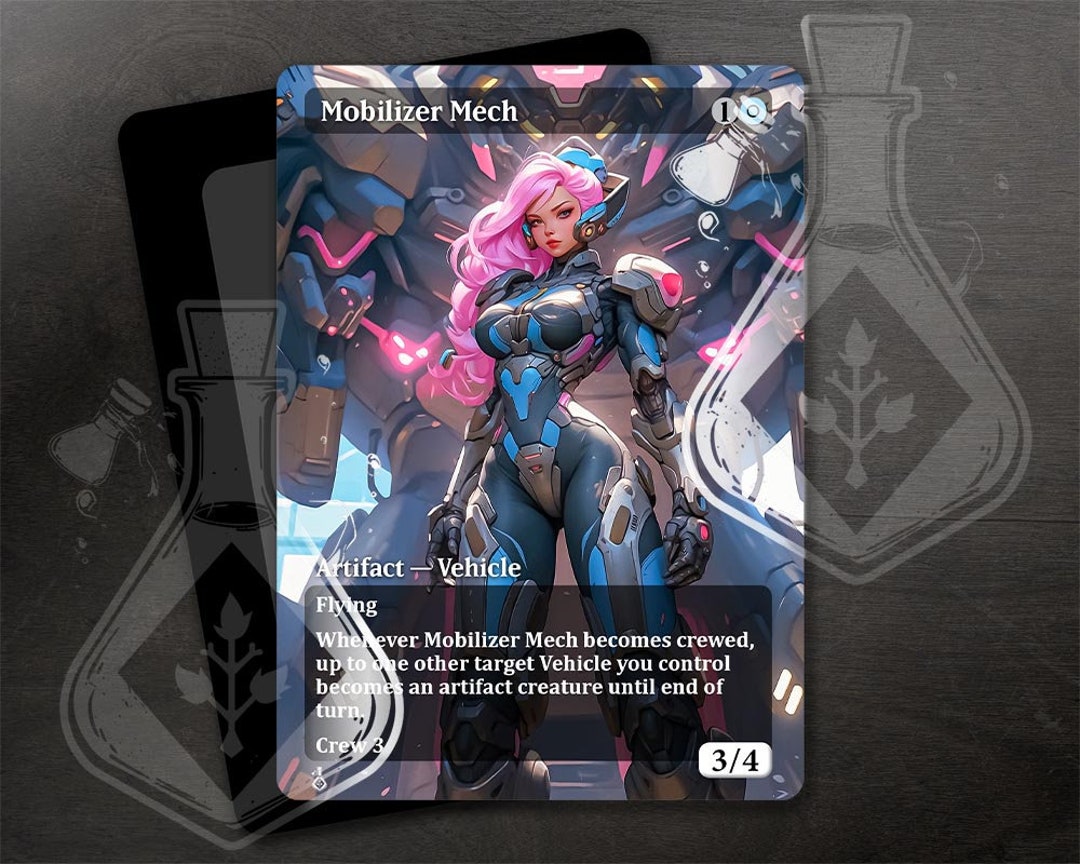 Mobilizer Mech - Gorgeous Alternate Full Custom Art - Charming Mech ...