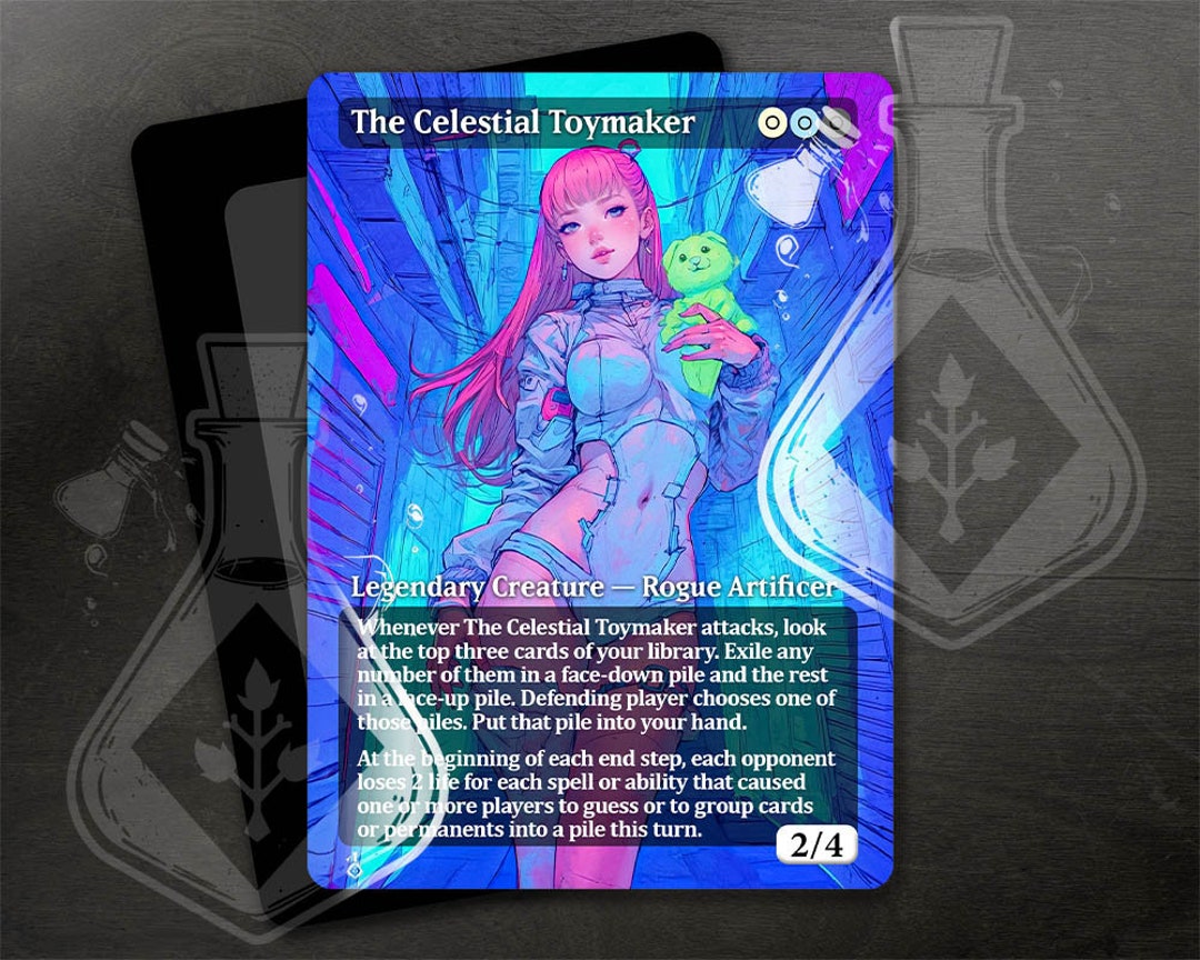 The Celestial Toymaker - Gorgeous Alternate Full Custom Art - Beautiful Tech Crafter: Mastering ...