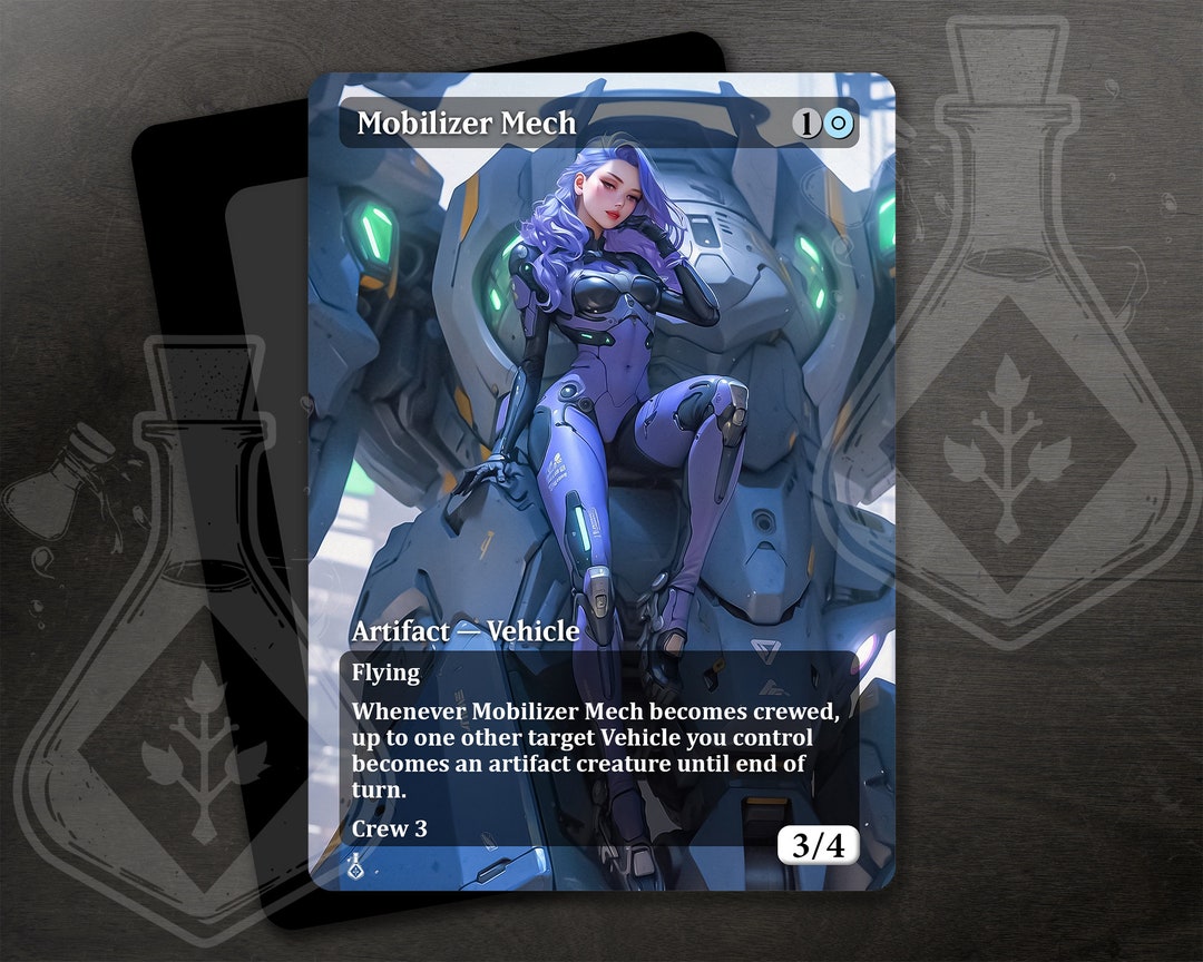 Mobilizer Mech Gorgeous Alternate Full Custom Art Radiant Mech Warrior ...