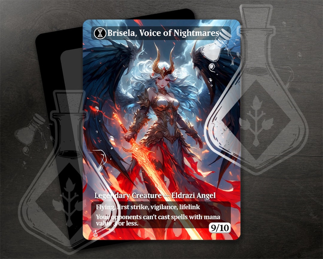 Brisela, Voice of Nightmares - Gorgeous Alternate Full Custom Art ...