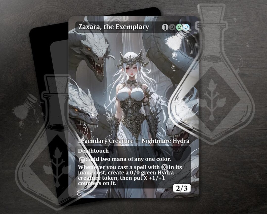 Zaxara, the Exemplary - Amazing Alternate Full Custom Art - Splendid ...