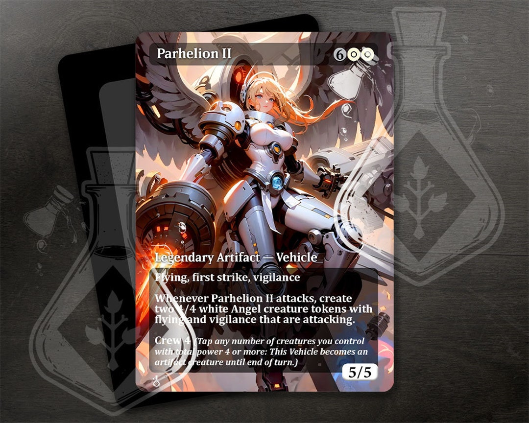 Parhelion II - Amazing Alternate Full Custom Art - Waifu Anime Orange ...