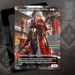 Isshin, Two Heavens as One Gorgeous Alternate Full Custom Art Gorgeous ...