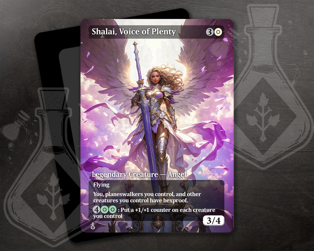Shalai, Voice of Plenty Gorgeous Alternate Full Custom Art Celestial ...
