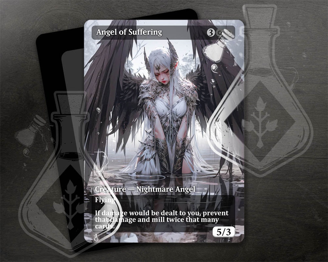 Angel of Suffering - Amazing Alternate Full Custom Art - Anime Waifu ...