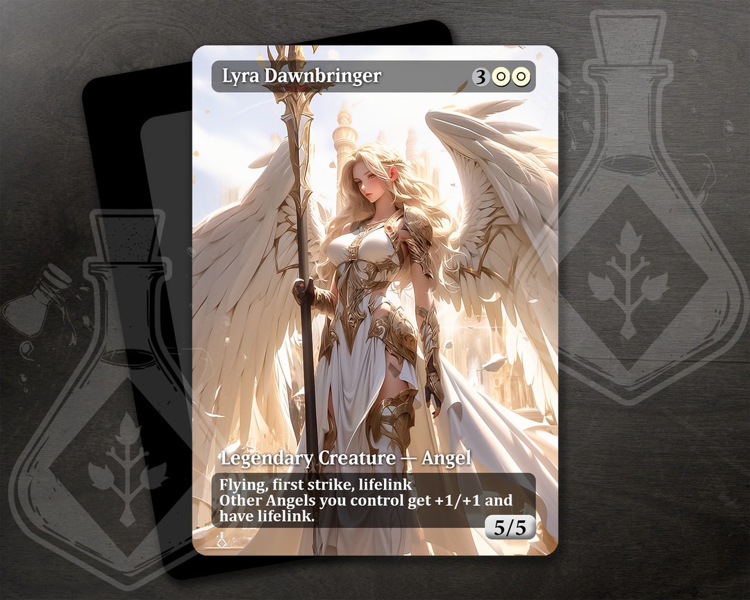 Lyra Dawnbringer Amazing Alternate Full Custom Art Lancer Gorgeous ...