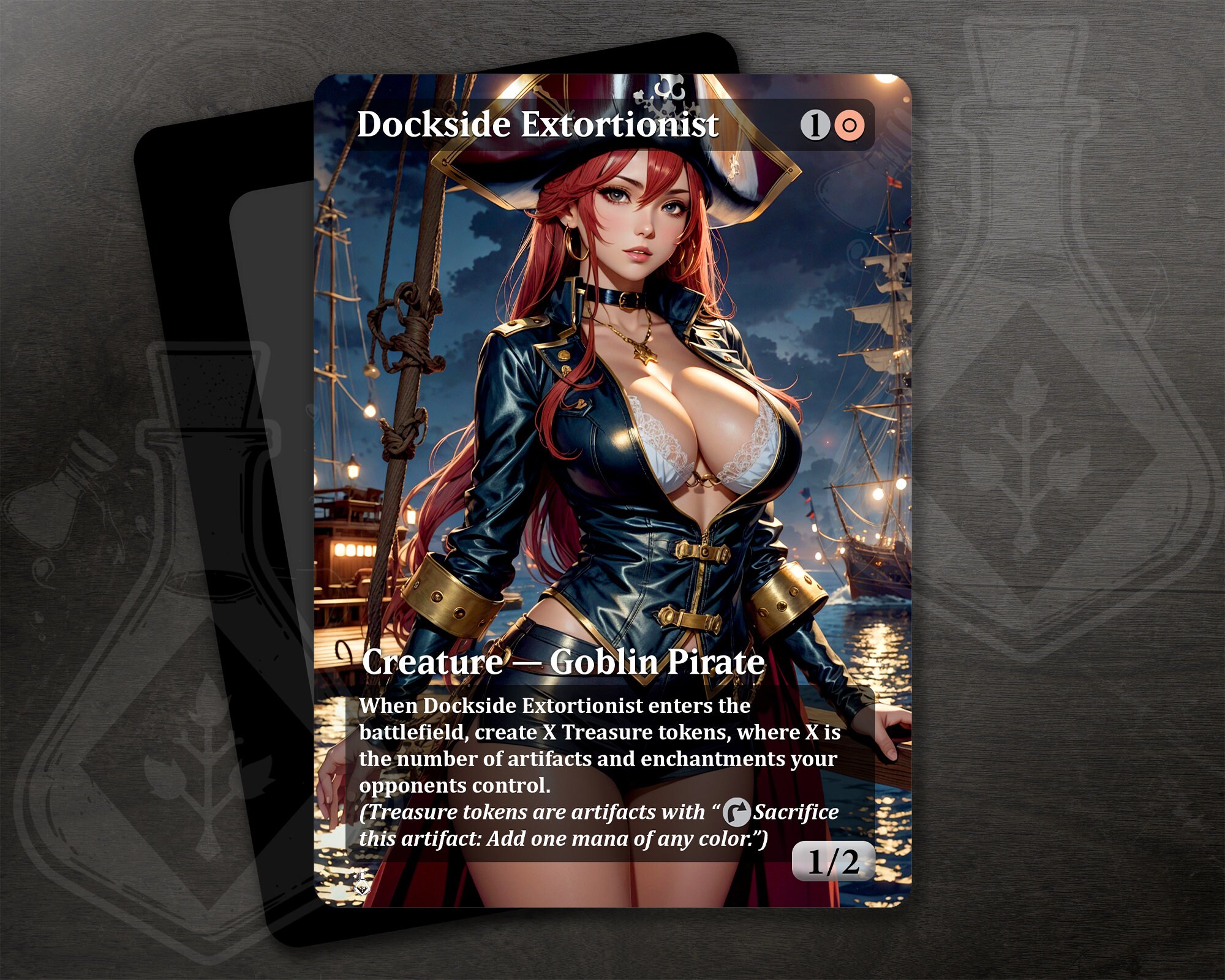 Dockside Extortionist Amazing Alternate Full Custom Art - Etsy