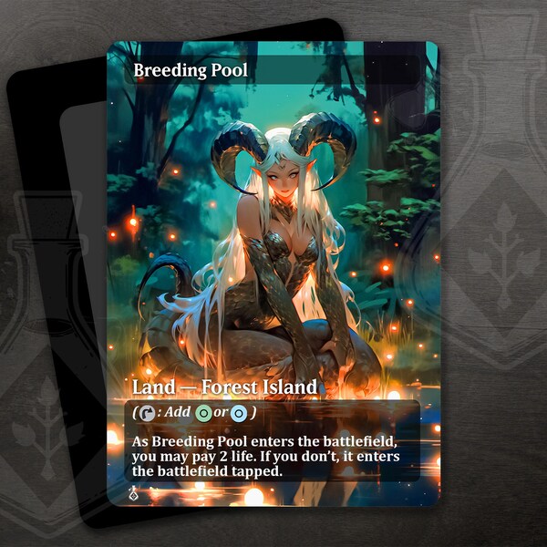 Mtg Breeding Pool Anime - Etsy
