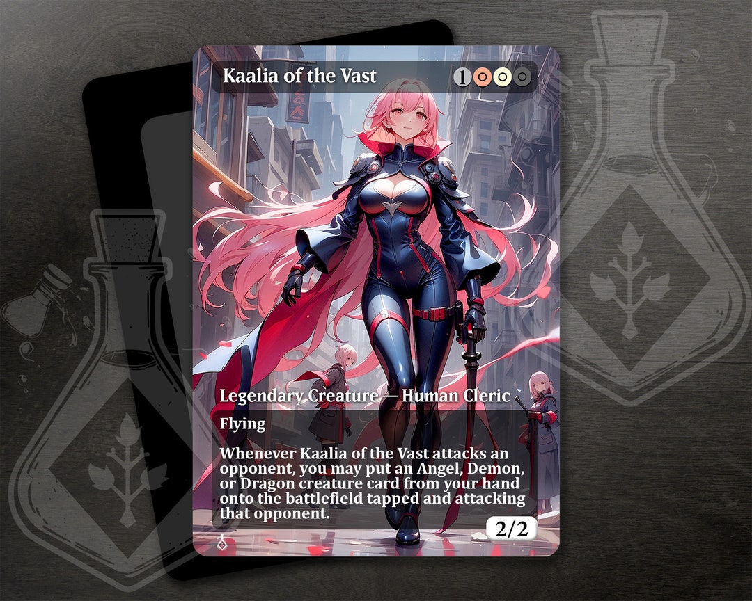 Kaalia of the Vast Amazing Alternate Full Custom Art Gorgeous Waifu ...
