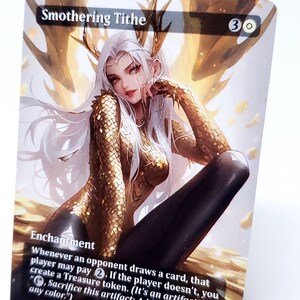 Smothering Tithe Gorgeous Alternate Full Custom Art Golden - Etsy