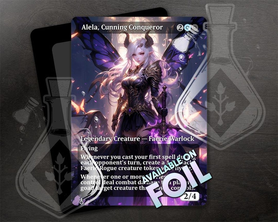 Alela, Cunning Conqueror Gorgeous Alternate Full Custom Art Mesmerizing ...