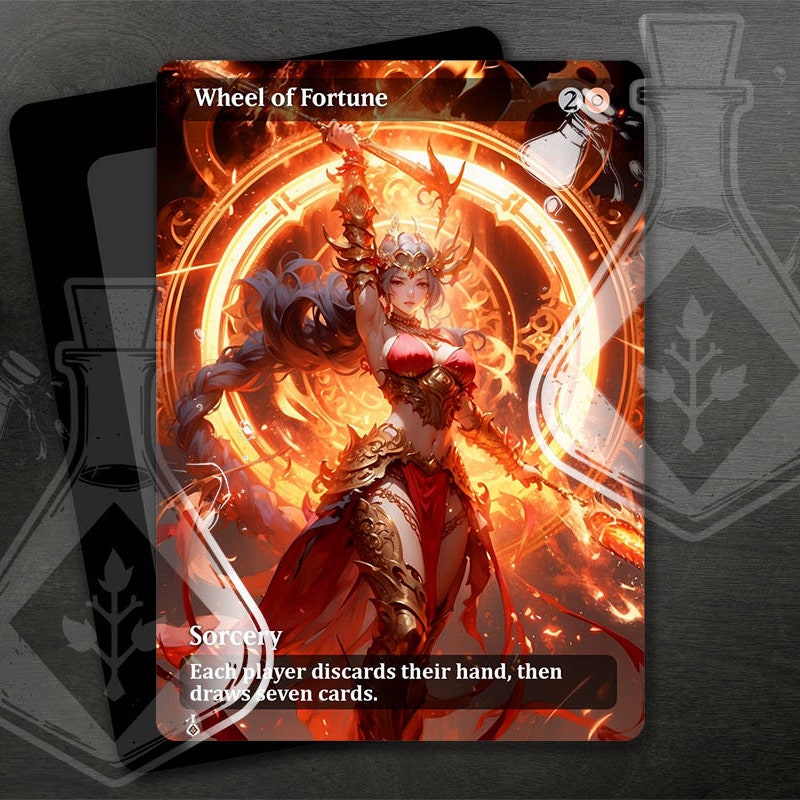 Wheel of Fortune Mtg 禁止 - Etsy Australia