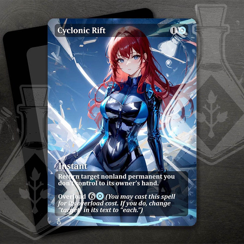 Anime Waifu Cards - Etsy