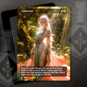 Cultivate Amazing Alternate Full Custom Art Anime Waifu Nature's ...