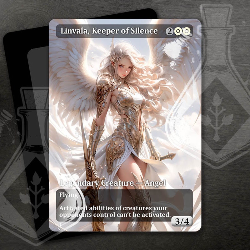 Custom Art Mtg Angel - Etsy