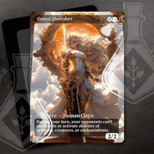 Grand Abolisher - Gorgeous Alternate Full Custom Art - Amazing Guardian ...