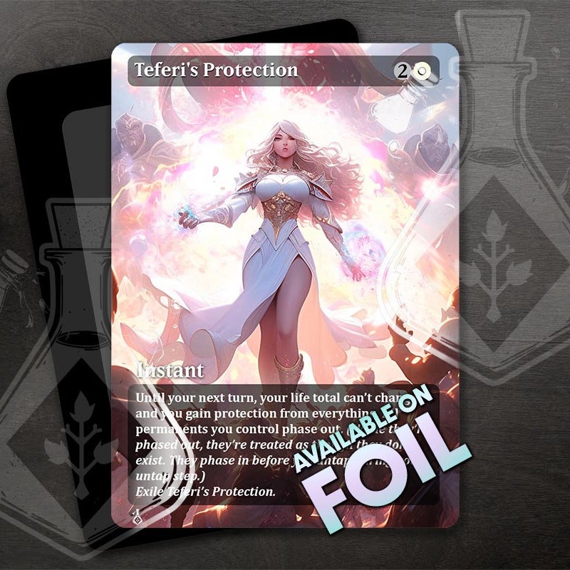 Anime Waifus Card - Etsy