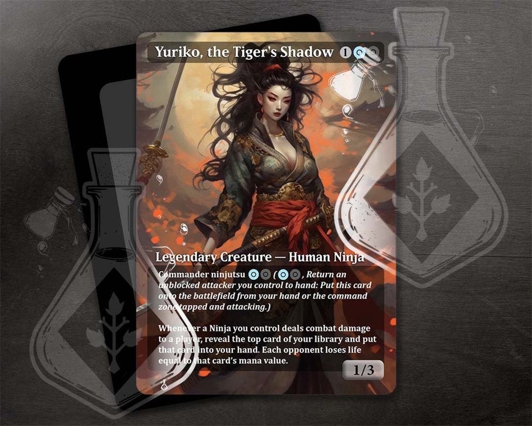 Yuriko, the Tiger's Shadow - Gorgeous Alternate Full Custom Art ...