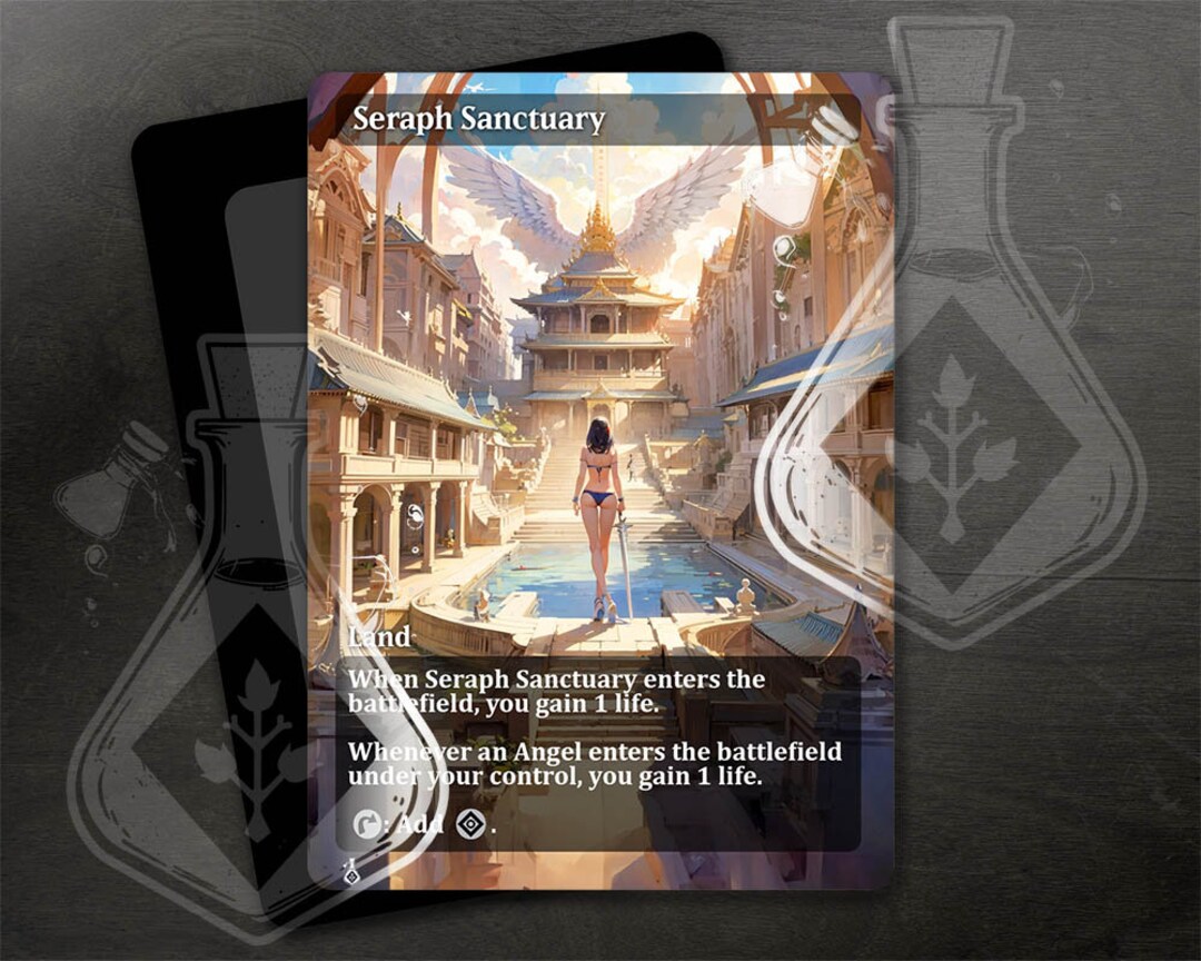 Seraph Sanctuary - Amazing Alternate Full Custom Art - Gorgeous Anime ...