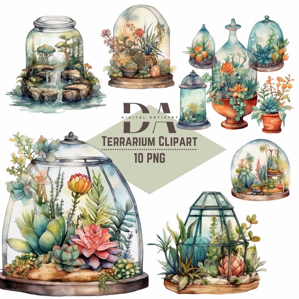 Terrarium - Etsy