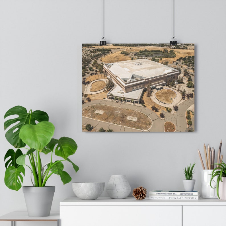 Abandoned Arena Wall Art Arco Arena Sleep Train Arena Sacramento Kings ...